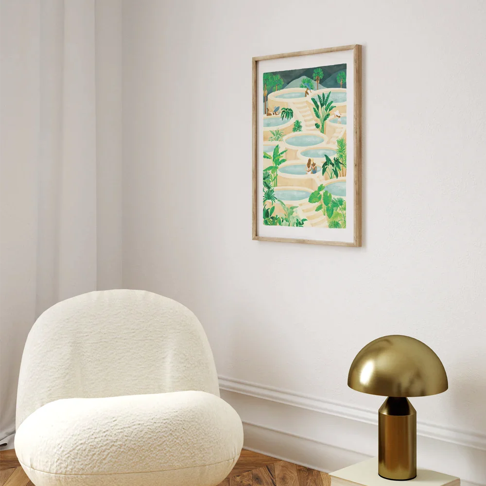 Affiche Natural Spa – French Touche